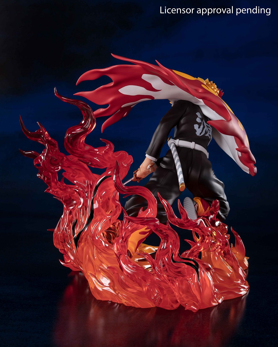 Kyojuro Rengoku Demon Slayer The Movie Mugen Train Figuarts Figure ...