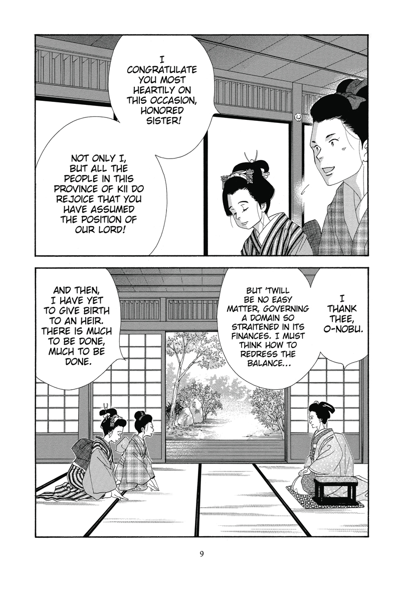 Ooku: The Inner Chambers Manga Volume 6 | Crunchyroll Store