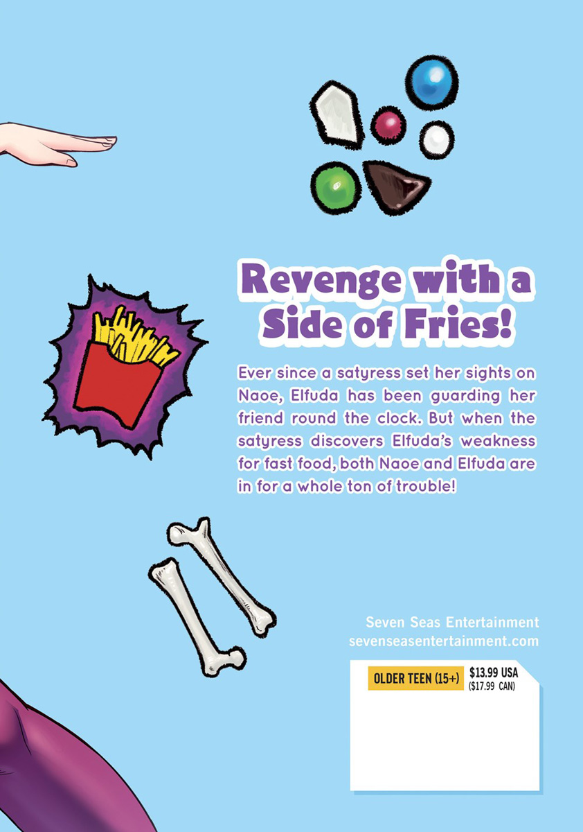 Plus-Sized Elf Manga Volume 3 | Crunchyroll Store