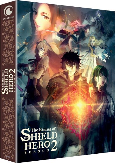THE RISING OF THE SHIELD HERO - SEASON 2 - BLU-RAY (French ...