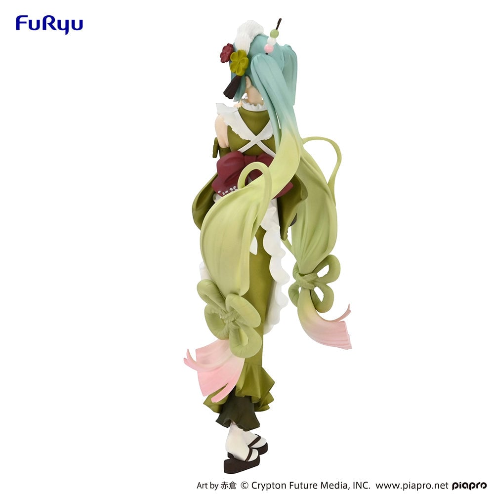 Hatsune Miku - Matcha Green Tea Parfait Exceed Creative Figure ...