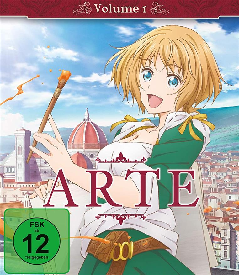 ARTE - Vol.1 - Episode 1-4 (Blu-ray) + excl. button | Crunchyroll Store ...