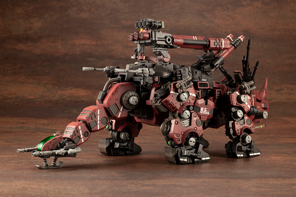 Zoids - EZ-004 Red Horn Model Kit (Marking Plus Ver.) | Crunchyroll Store