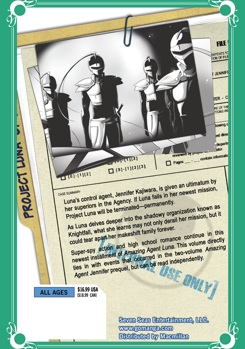 Amazing Agent Luna Manga Omnibus Volume 4 | Crunchyroll Store