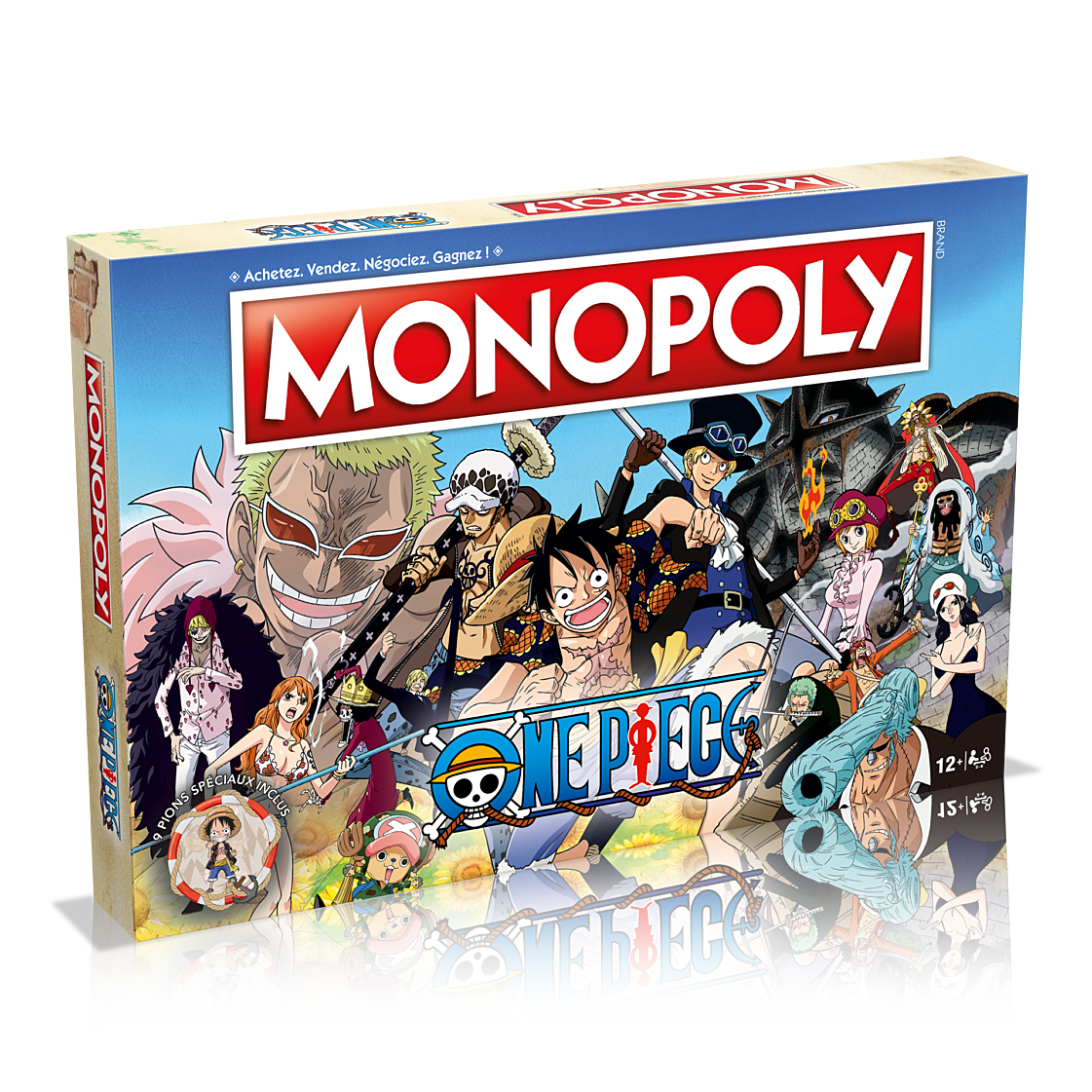 Monopoly One Piece | Crunchyroll Store | Belgium