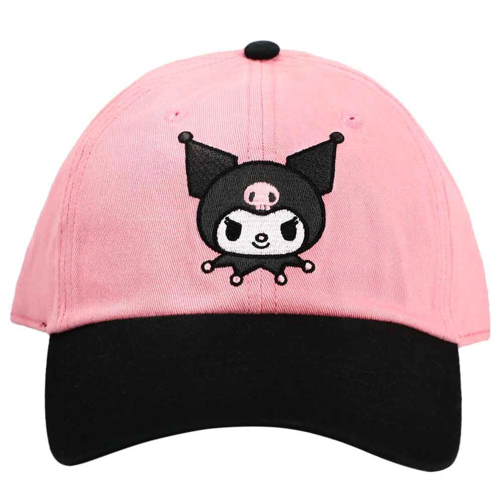 Sanrio - Kuromi Color-Block Dad Hat | Crunchyroll store
