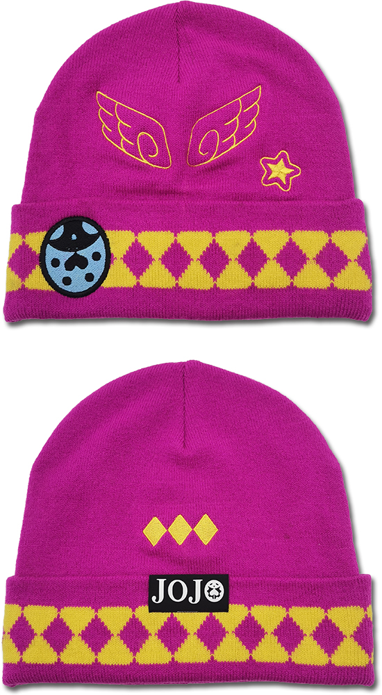 Jojo's Bizarre Adventure - Giorno Giovanna Beanie | Crunchyroll Store