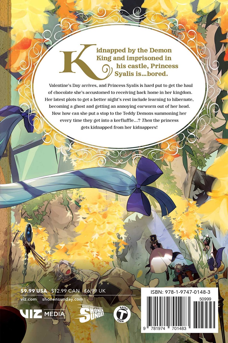 Sleepy Princess in the Demon Castle Manga Volume 4 | Crunchyroll Store