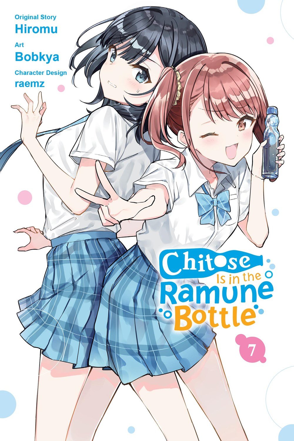 Chitose Is In the Ramune Bottle Manga Volume 7 | Crunchyroll Store