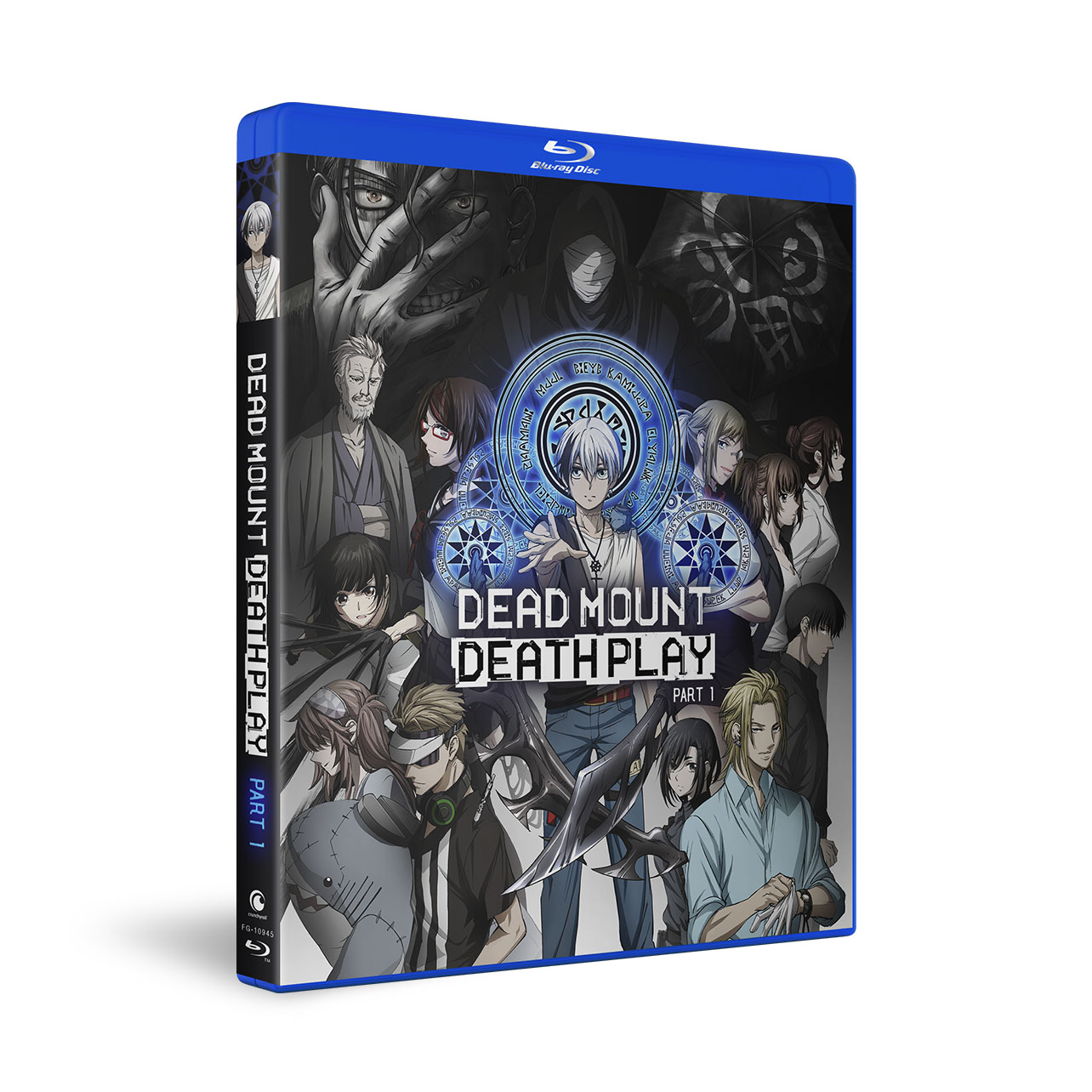 Dead Mount Death Play - Part 1 - Blu-ray | Crunchyroll Store