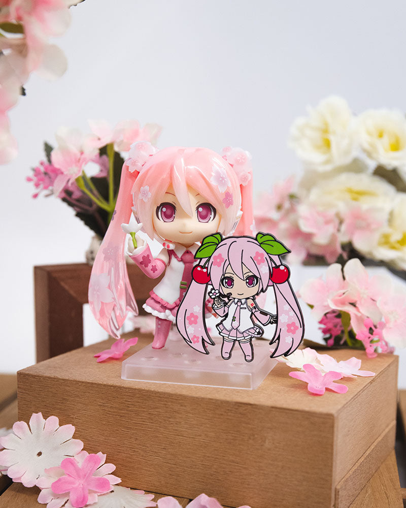 Hatsune Miku - Sakura Miku Nendoroid Pin | Crunchyroll store