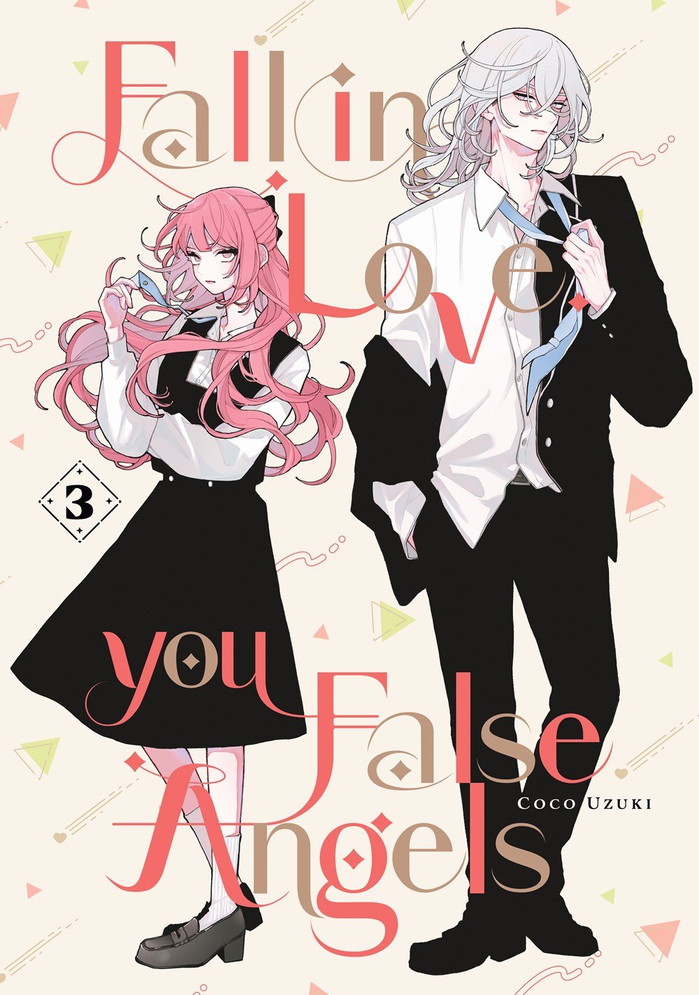 Fall in Love, You False Angels Manga Volume 3 | Crunchyroll Store