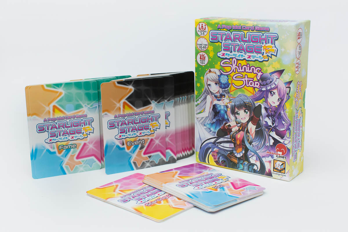 Starlight Stage Shining Star Expansion Game | Crunchyroll Store