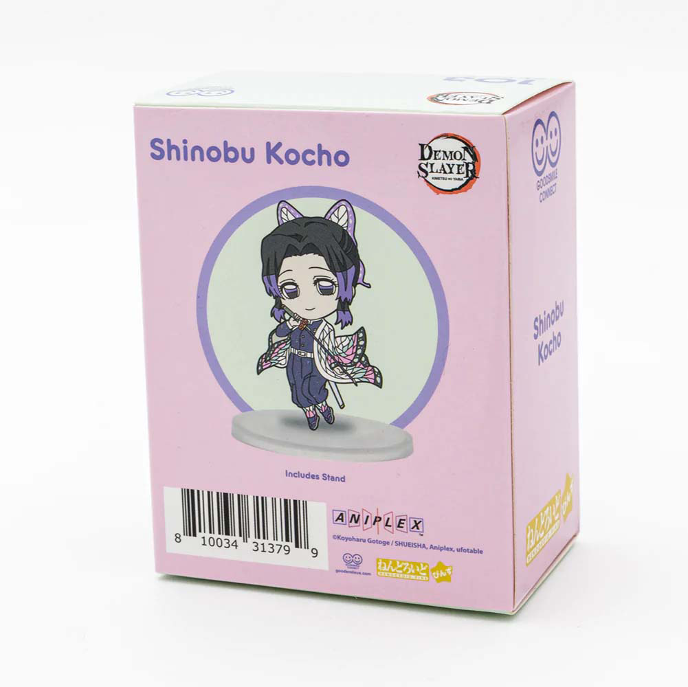 Demon Slayer: Kimetsu no Yaiba - Shinobu Kocho Nendoroid Pin ...