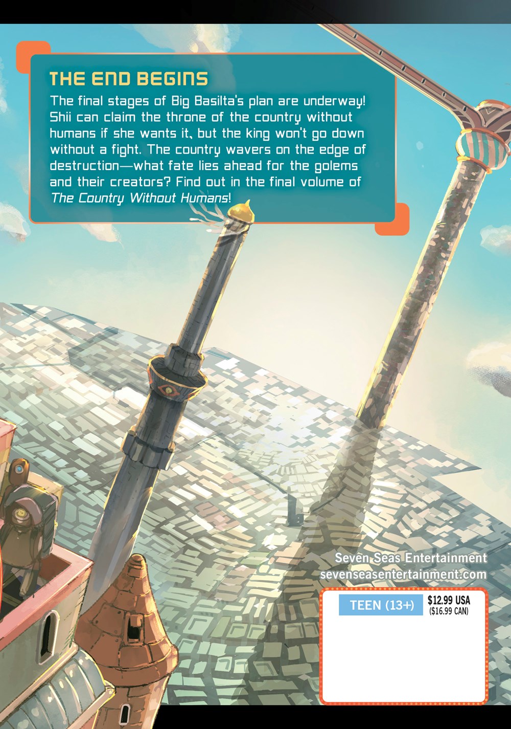 The Country Without Humans Manga Volume 5 | Crunchyroll Store