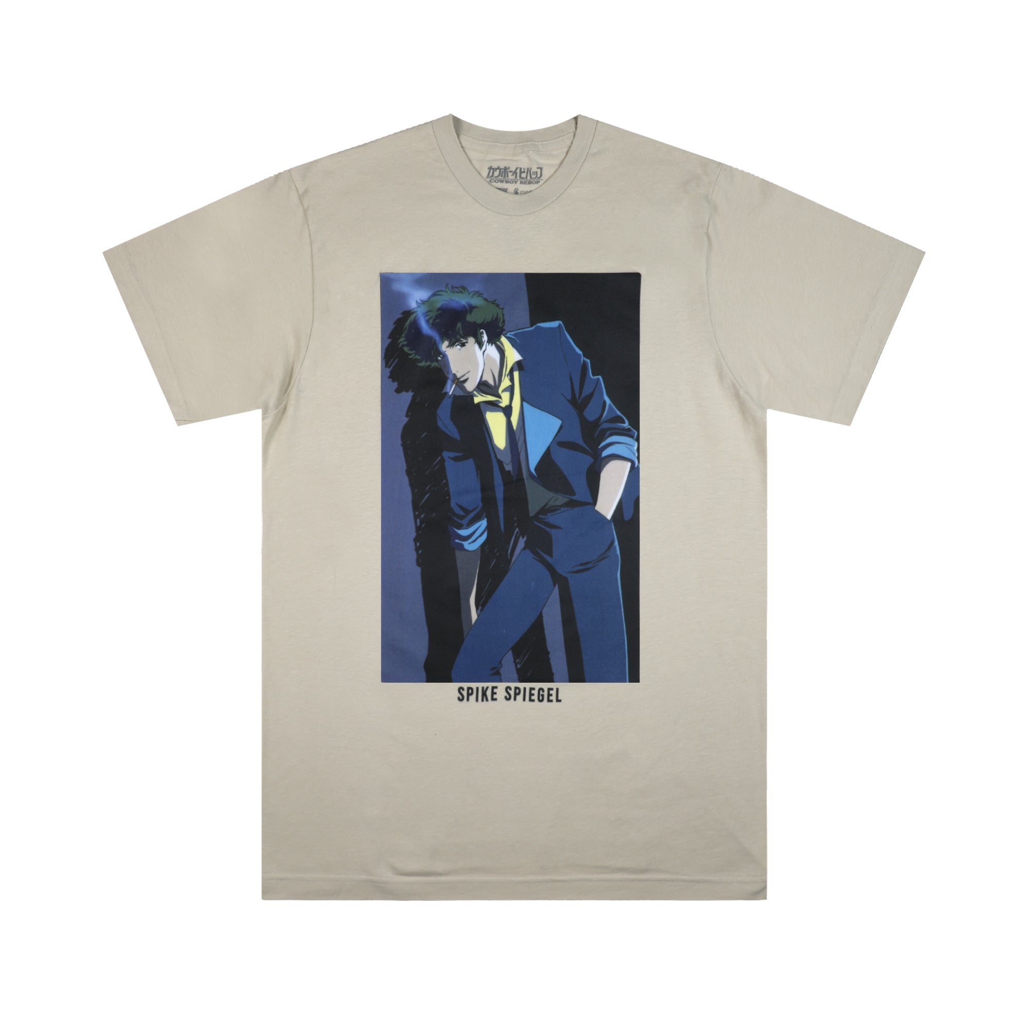 Cowboy Bebop - Spike Smoke T-Shirt | Crunchyroll Store
