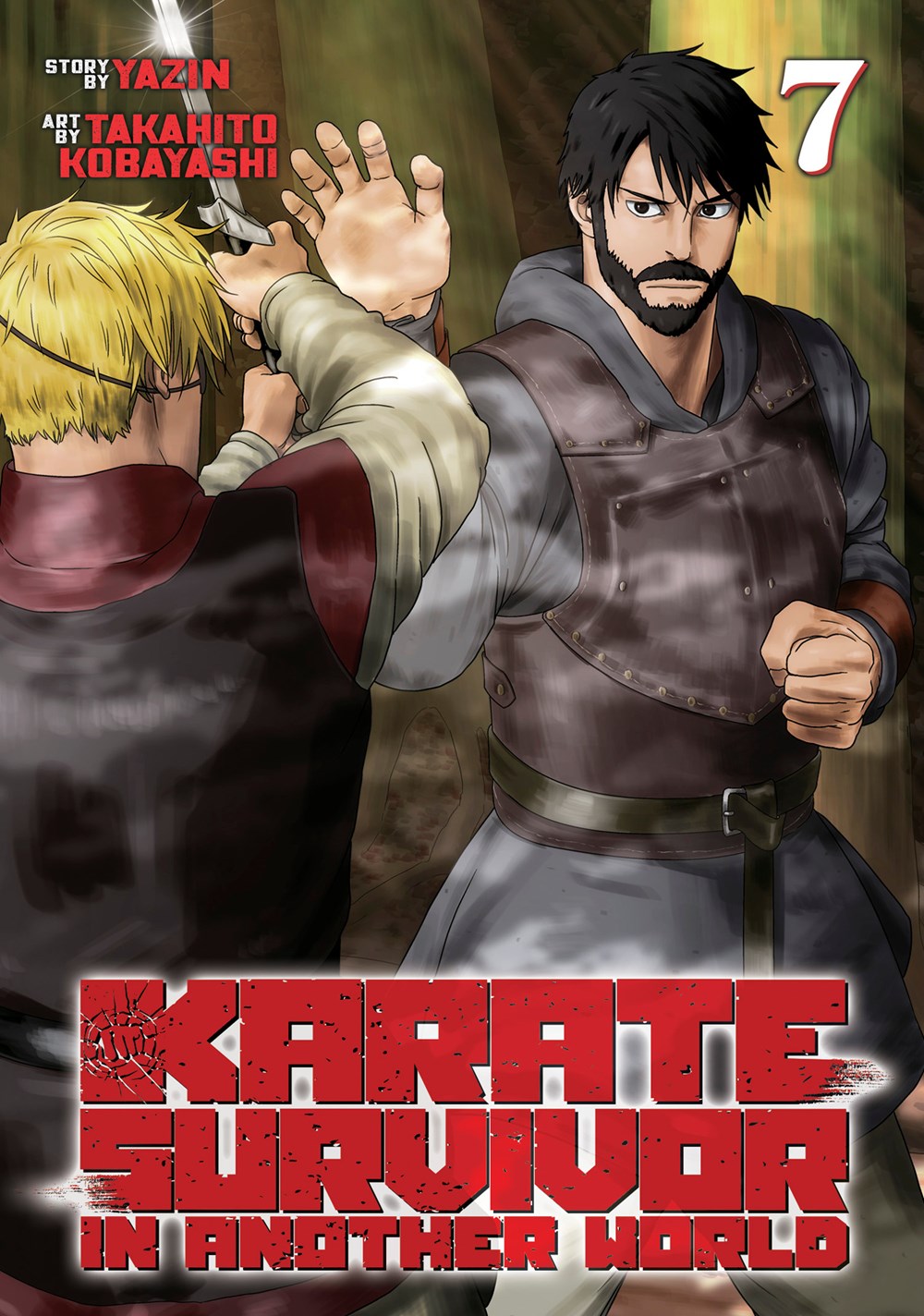 Karate Survivor in Another World Manga Volume 7 | Crunchyroll Store
