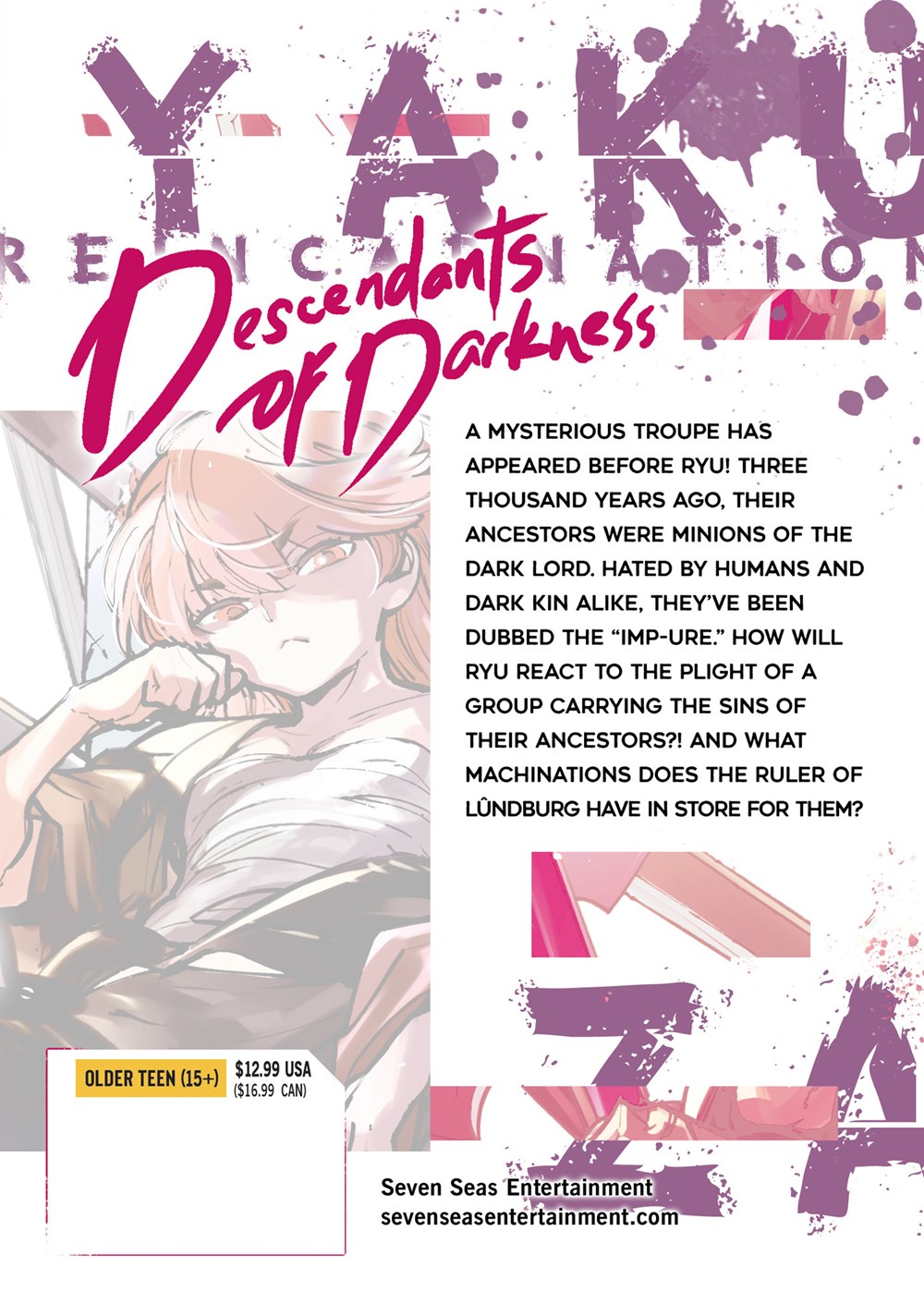 Yakuza Reincarnation Manga Volume 9 | Crunchyroll Store