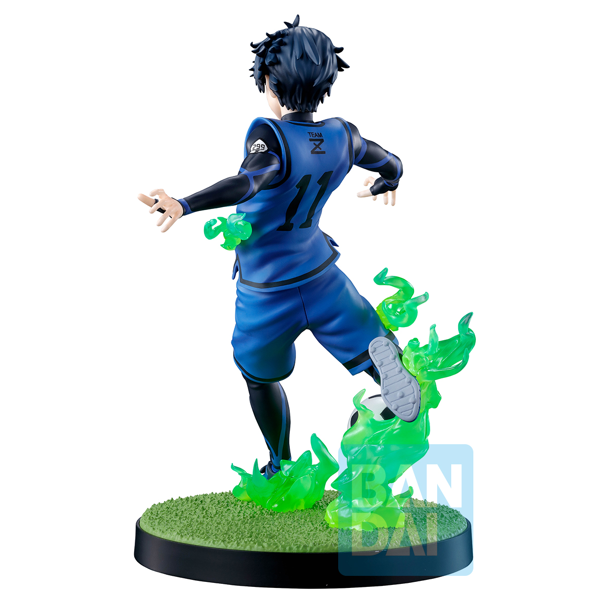 Blue Lock - Yoichi Isagi Ichibansho Figure (Take Up Arms Striker Ver ...