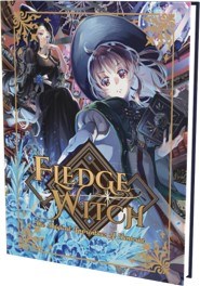 Fledge Witch: The Magical Apprentices of Elemeria TRPG (Hardcover ...