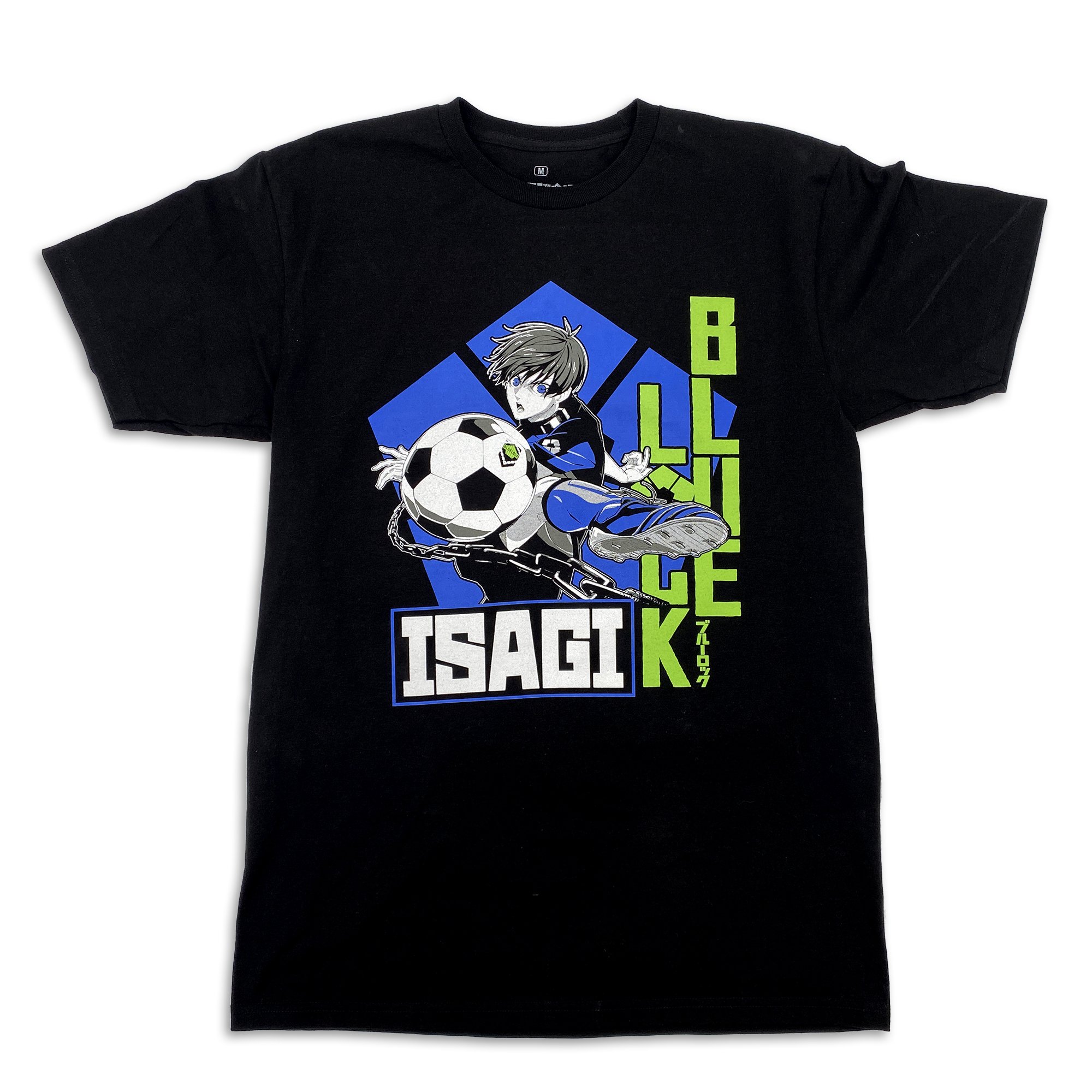 BLUE LOCK - Isagi Jersey T-shirt - Crunchyroll Exclusive | Crunchyroll ...