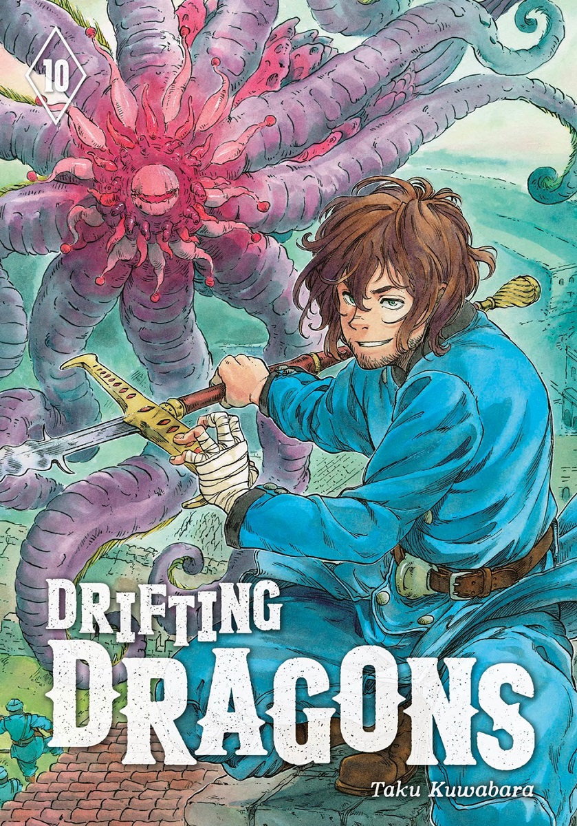 Drifting Dragons Manga Volume 10 | Crunchyroll Store
