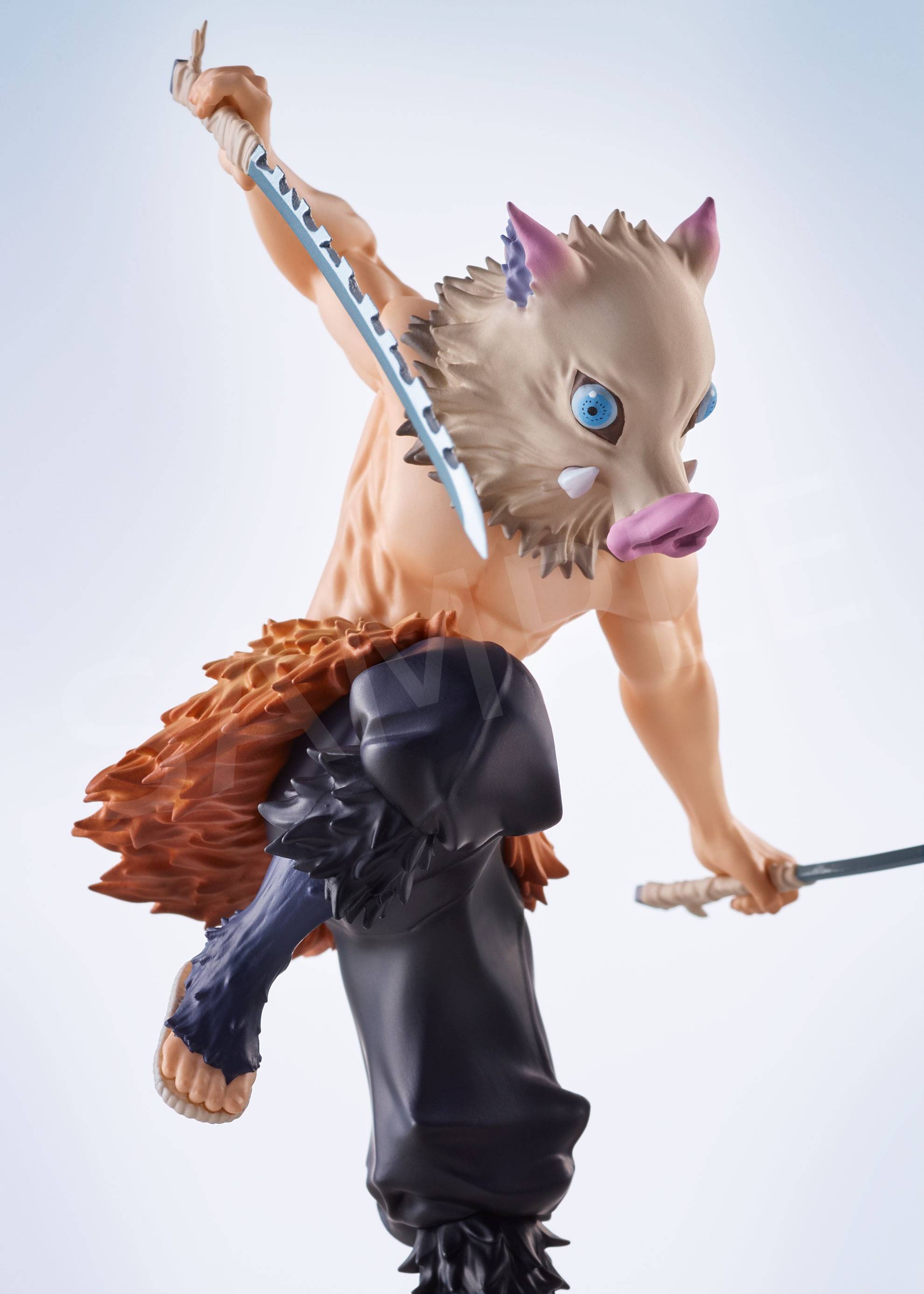 Demon Slayer: Kimetsu no Yaiba - Inosuke Hashibira ConoFig Figure ...