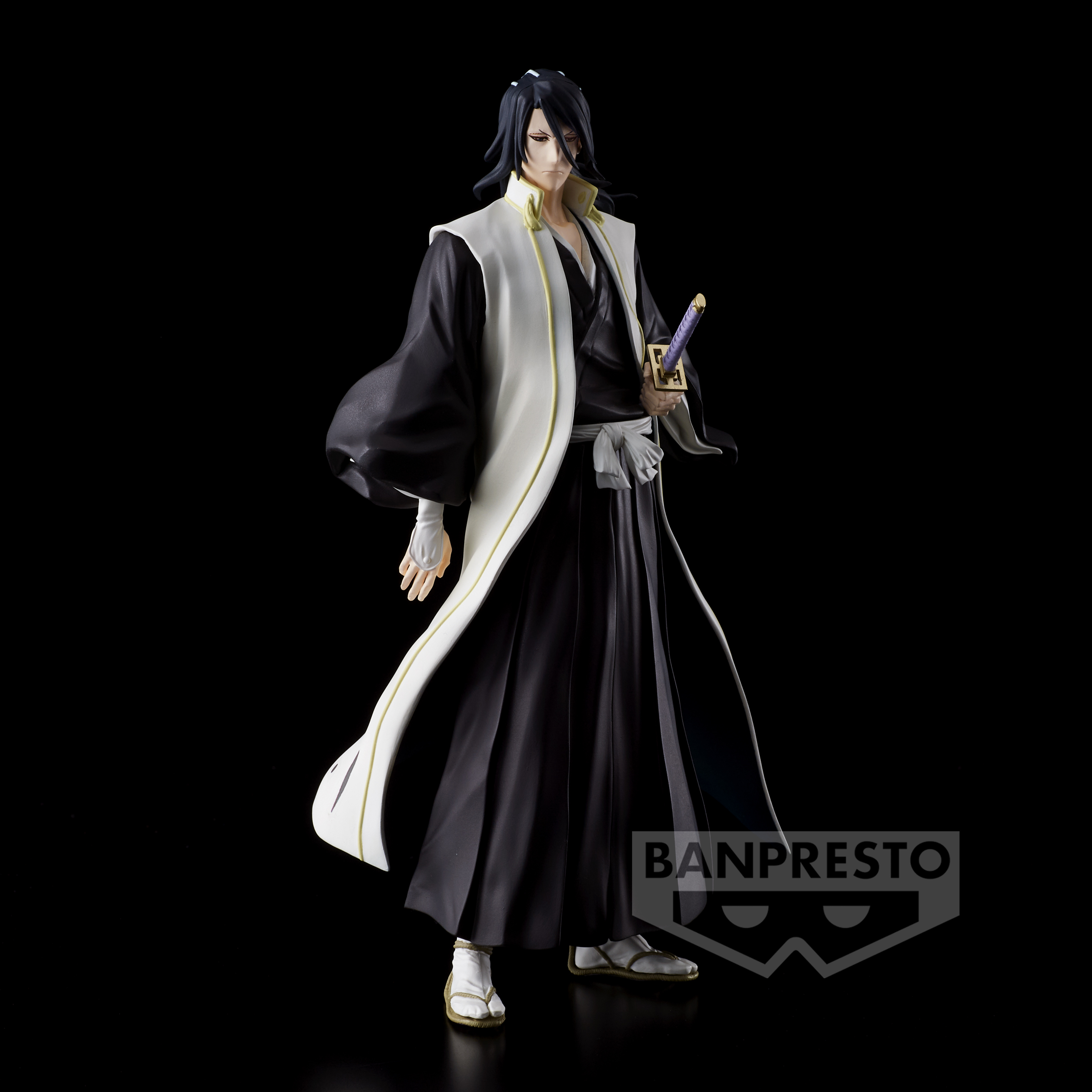 BLEACH - Byakuya Kuchiki Solid And Souls Figure | Crunchyroll Store