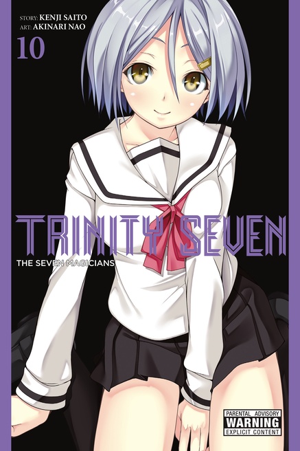 Trinity Seven Manga Volume 10 | Crunchyroll Store