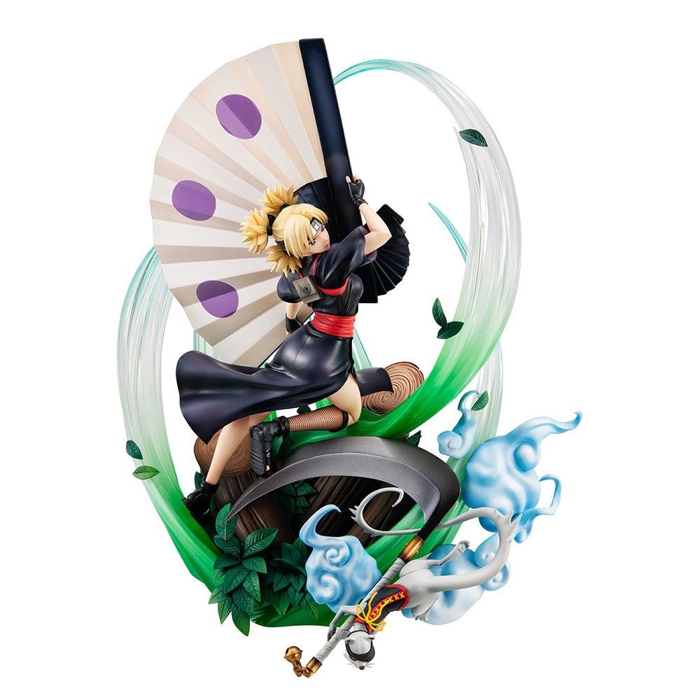 Naruto Shippuden - Temari Naruto Gals Figure (Ver. 2) | Crunchyroll store