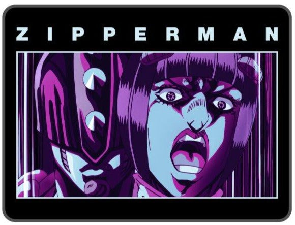 JoJo's Bizarre Adventure - Zipperman Throw Blanket | Crunchyroll store