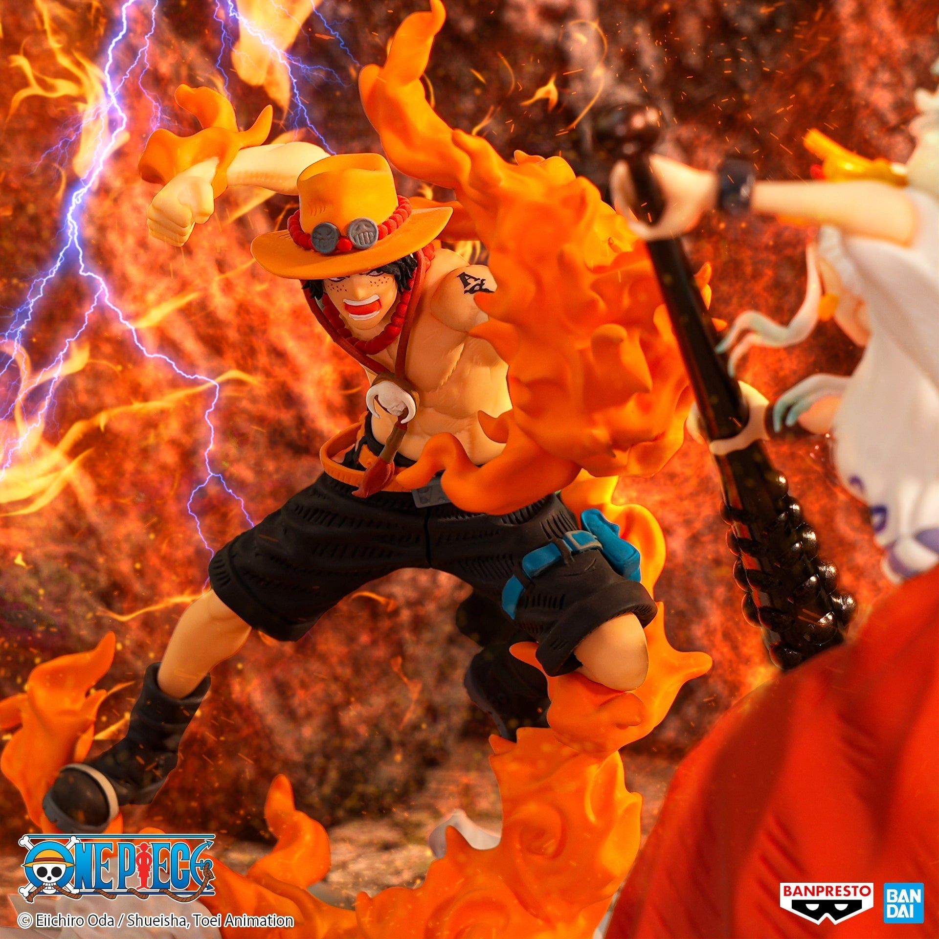 One Piece - Portgas D. Ace Figure | Crunchyroll store
