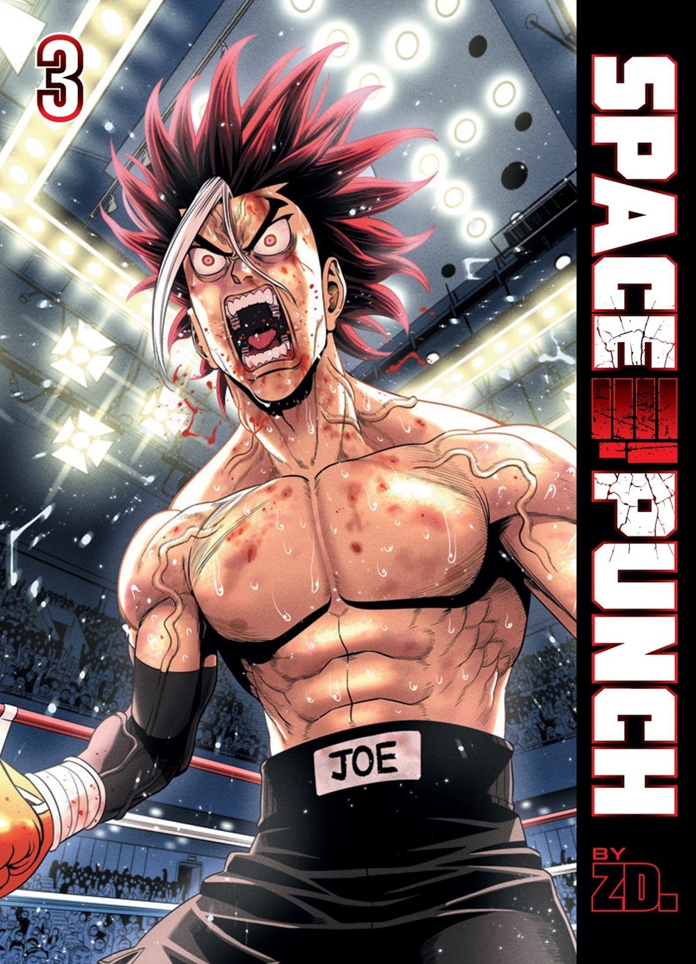 Space Punch Manga Volume 3 | Crunchyroll Store