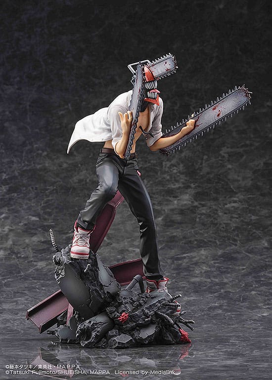 Chainsaw Man - Power & Meowy 1/7 Scale Figure Set | Crunchyroll Store