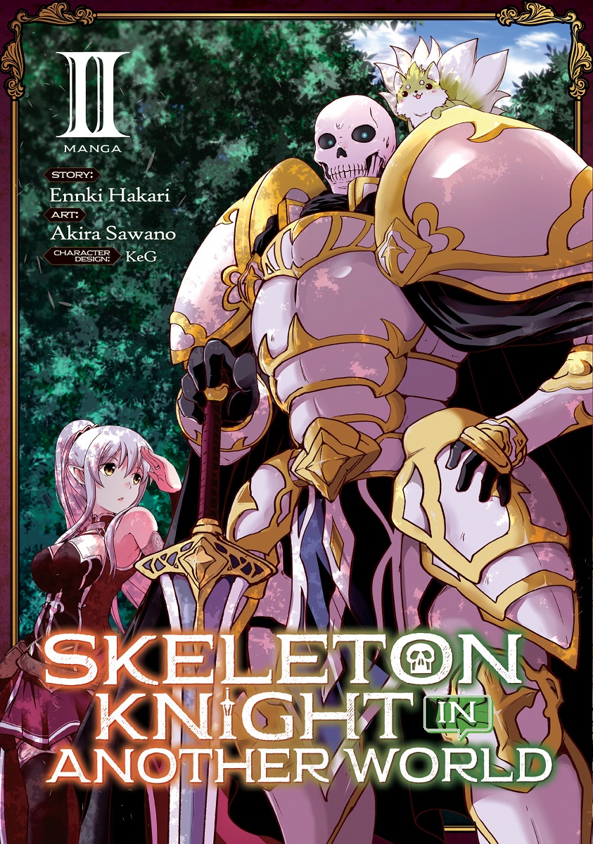Skeleton Knight In Another World Manga Volume 2 | Crunchyroll Store