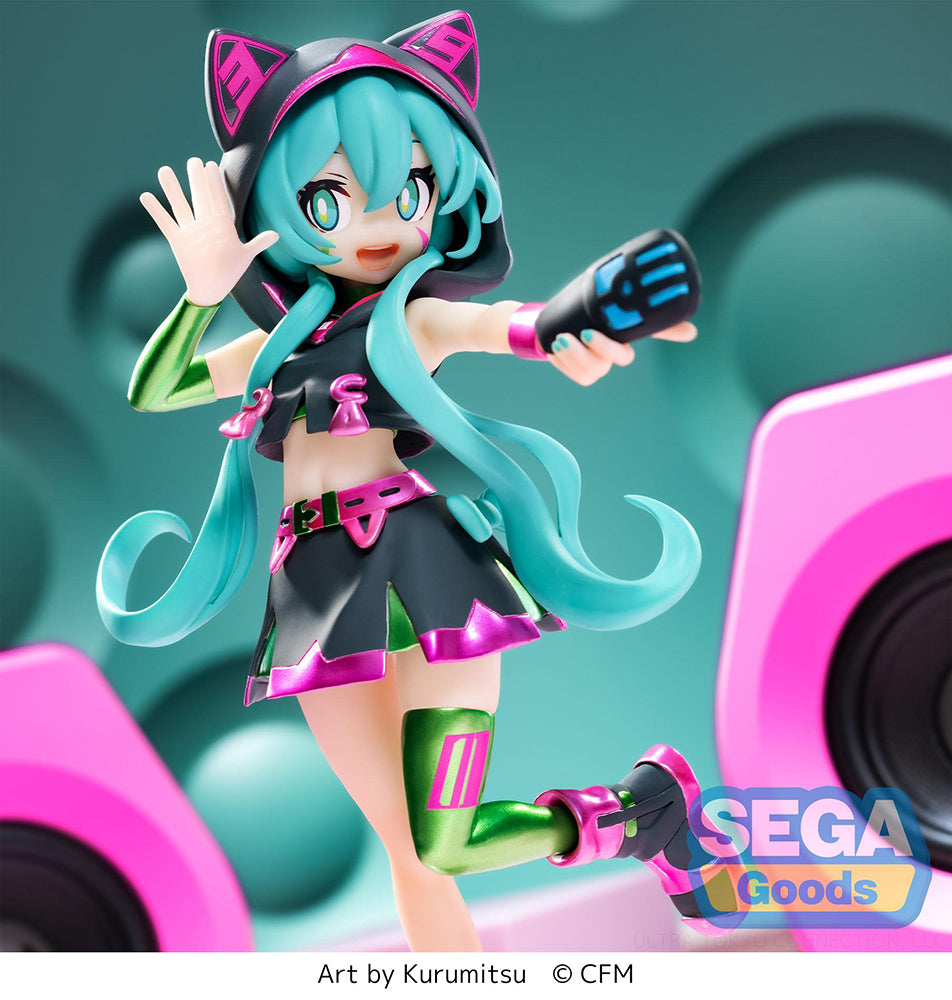 Hatsune Miku - Hatsune Miku Live Stage Luminasta Figure | Crunchyroll store