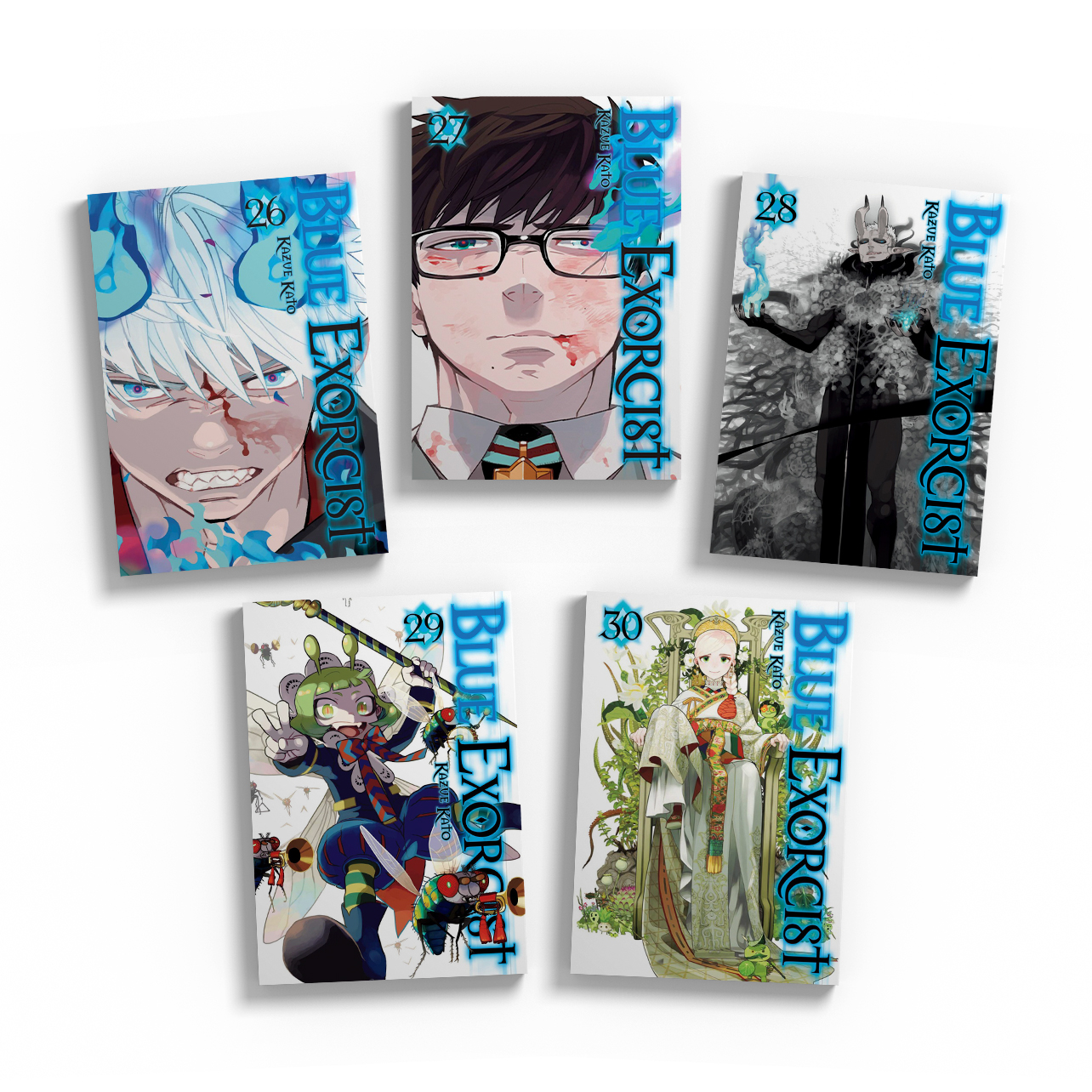 Blue Exorcist Manga (26-30) Bundle | Crunchyroll Store