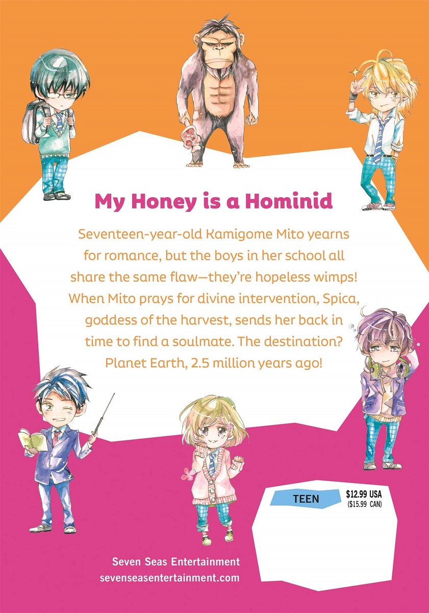 Primitive Boyfriend Manga Volume 1 | Crunchyroll Store