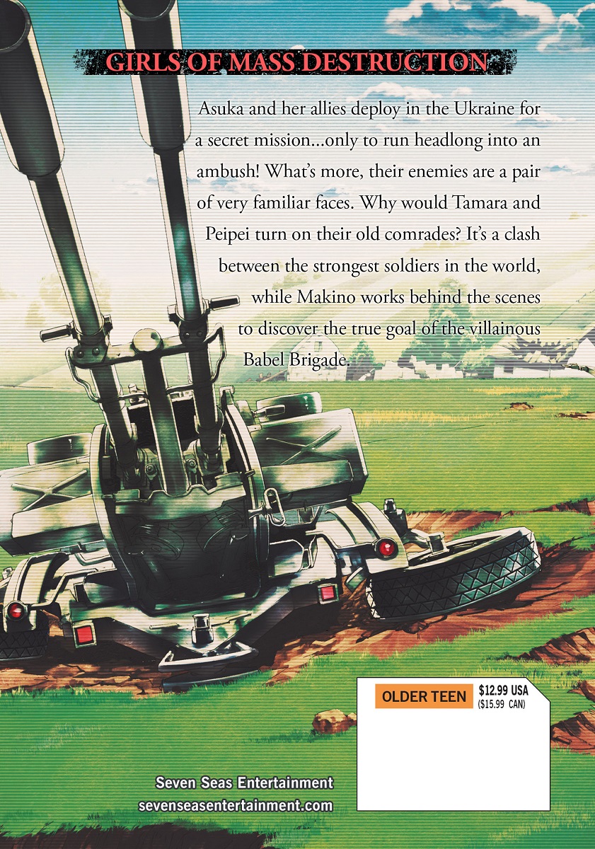 Magical Girl Spec-Ops Asuka Manga Volume 7 | Crunchyroll Store