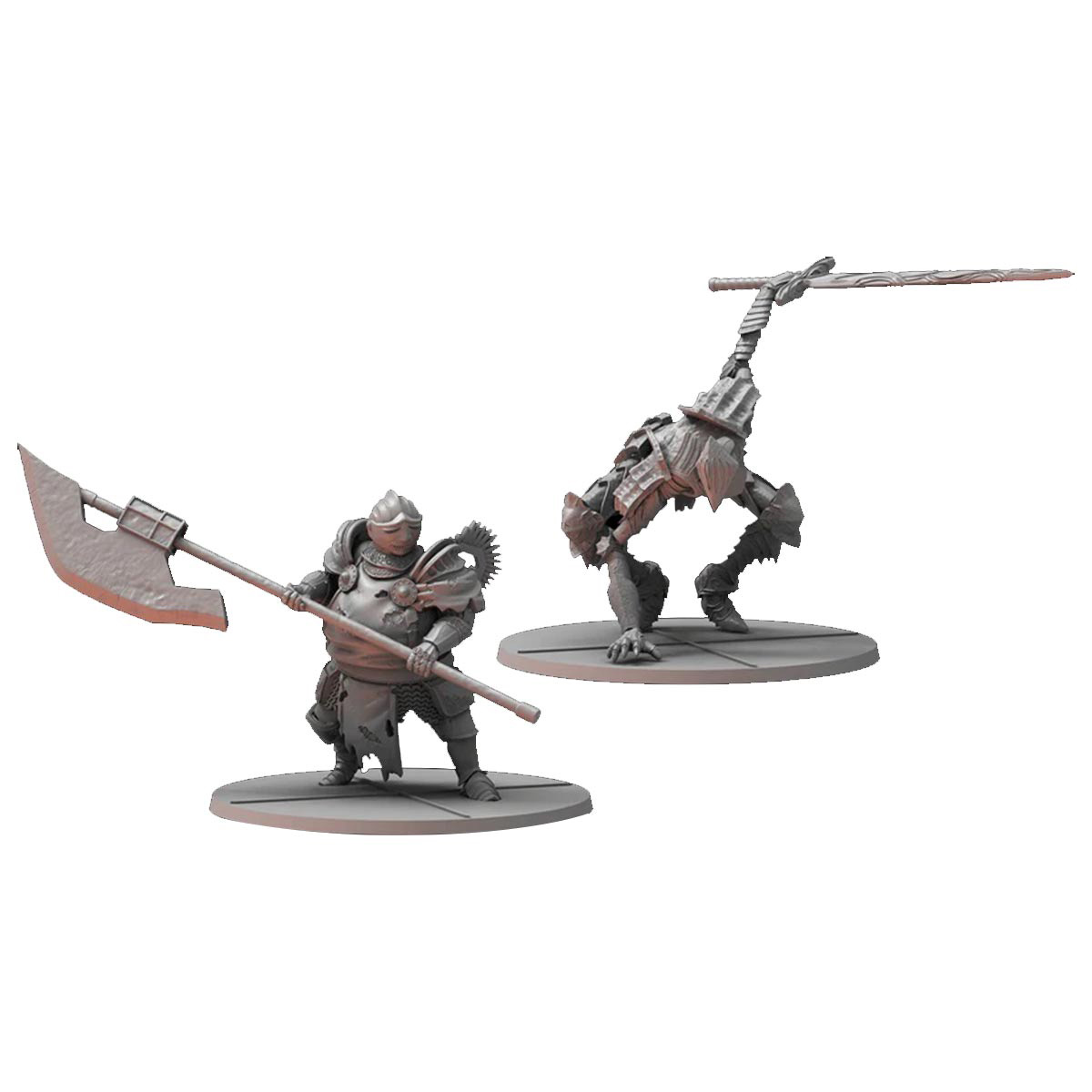 Dark Souls The Roleplaying Game Dread Knights of Renown Miniature Set ...