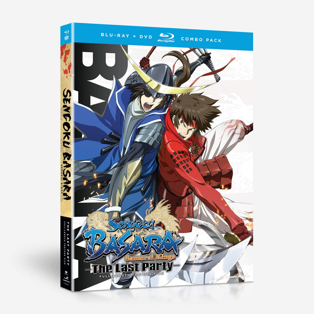 Sengoku BASARA: Samurai Kings - The Last Party - Blu-ray + DVD | Crunchyroll store