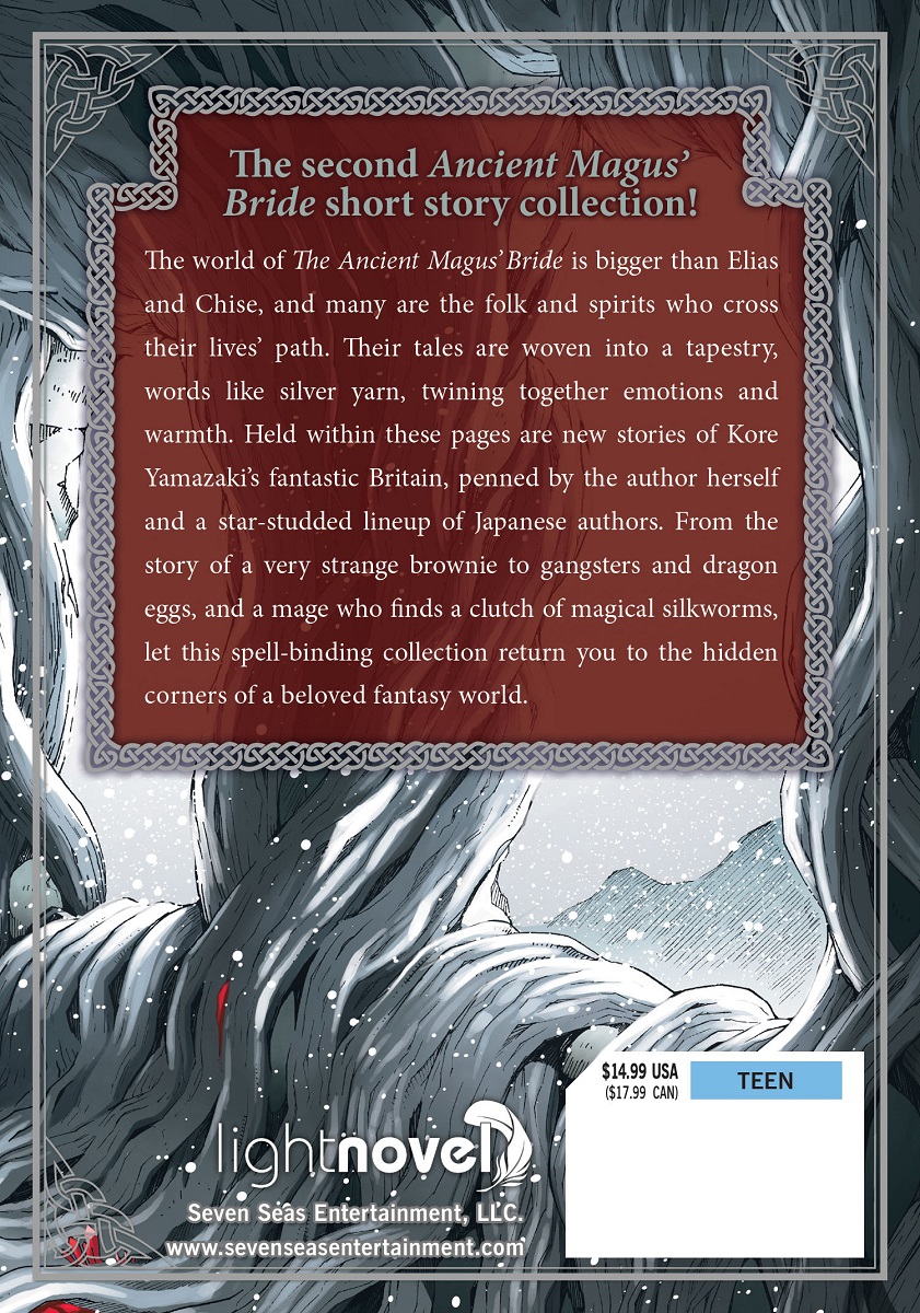 The Ancient Magus Bride The Silver Yarn Novel | Crunchyroll Store