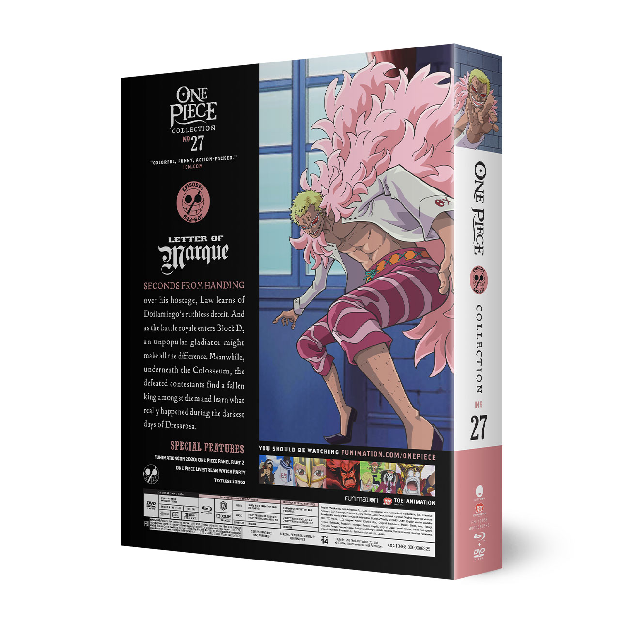 One Piece - Collection 27 - Blu-ray + DVD | Crunchyroll Store