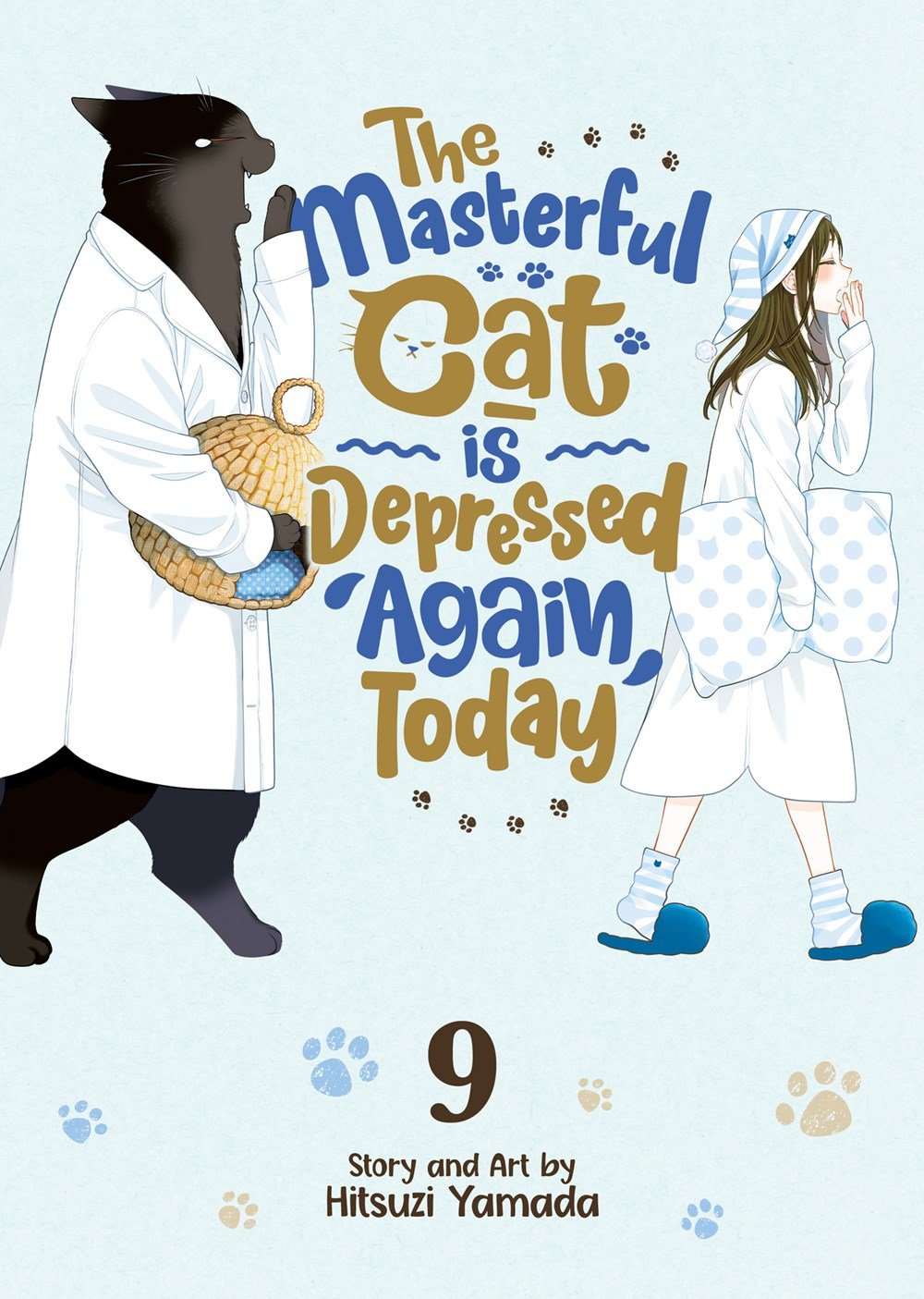The Masterful Cat Is Depressed Again Today Manga Volume 9 | Crunchyroll ...