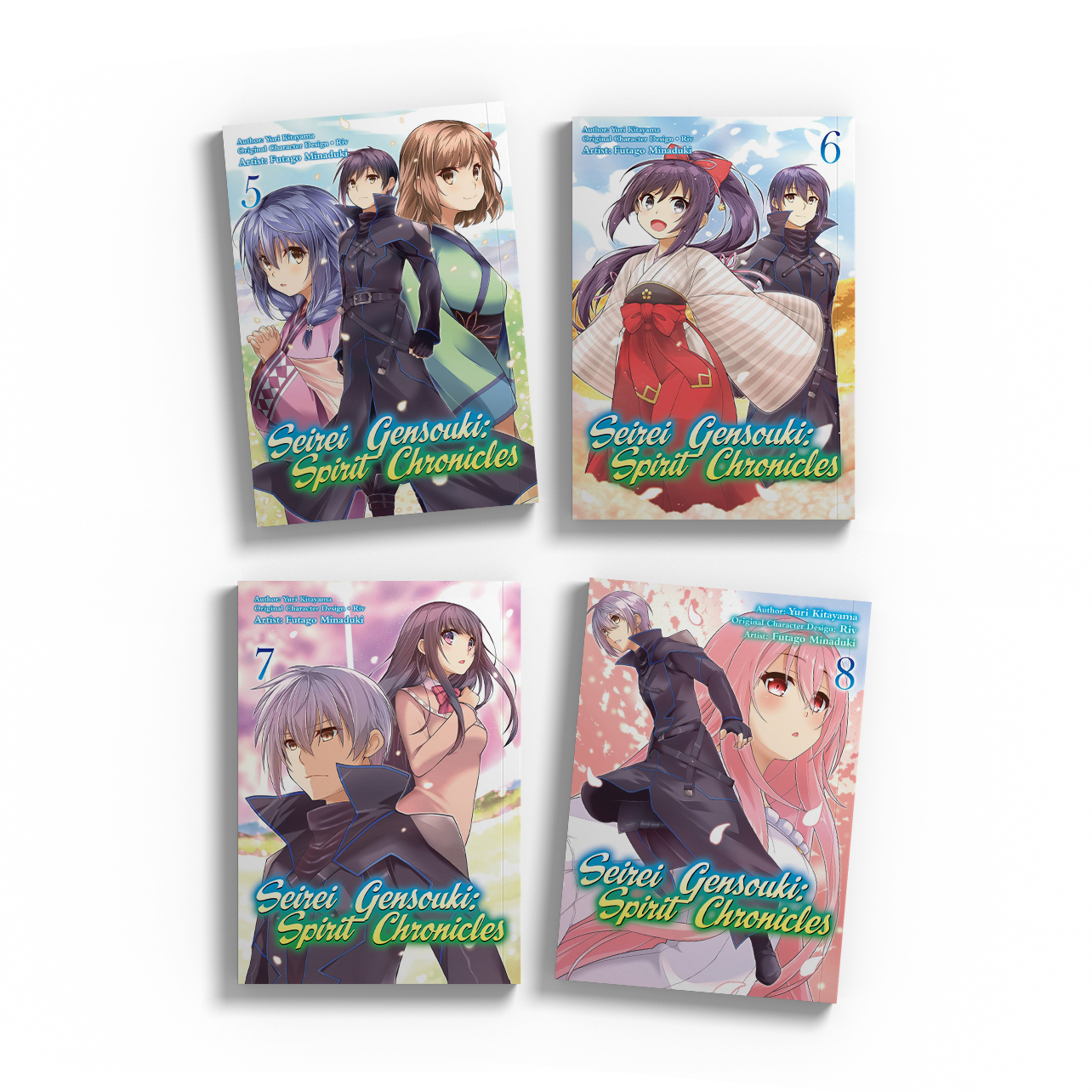 Seirei Gensouki: Spirit Chronicles Manga (5-8) Bundle | Crunchyroll Store