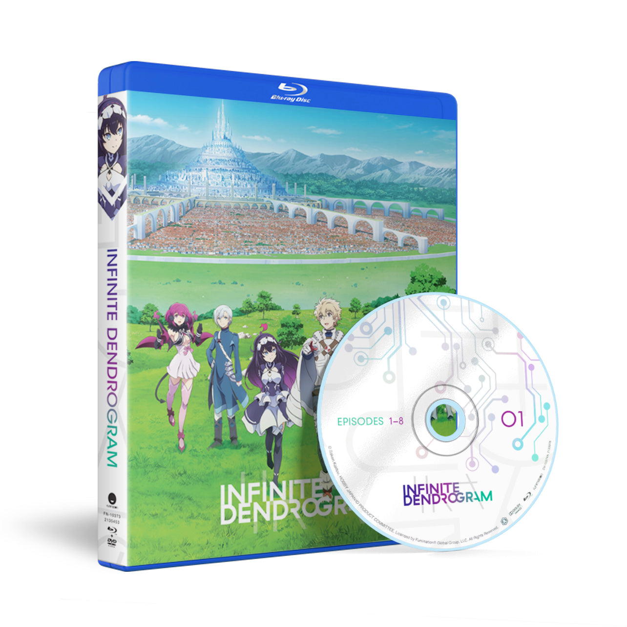 Infinite Dendrogram - The Complete Series - Limited Edition - Blu-ray ...