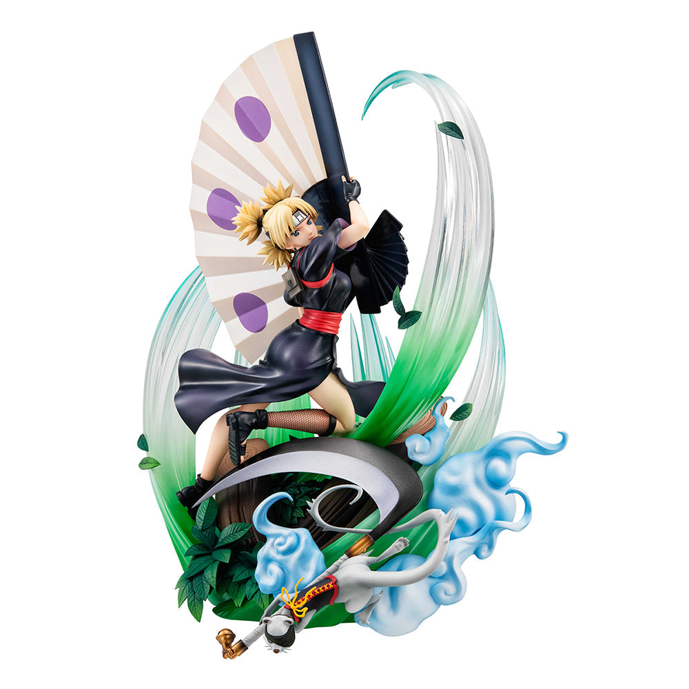 Naruto Shippuden - Temari Naruto Gals Figure (Ver. 2) | Crunchyroll store