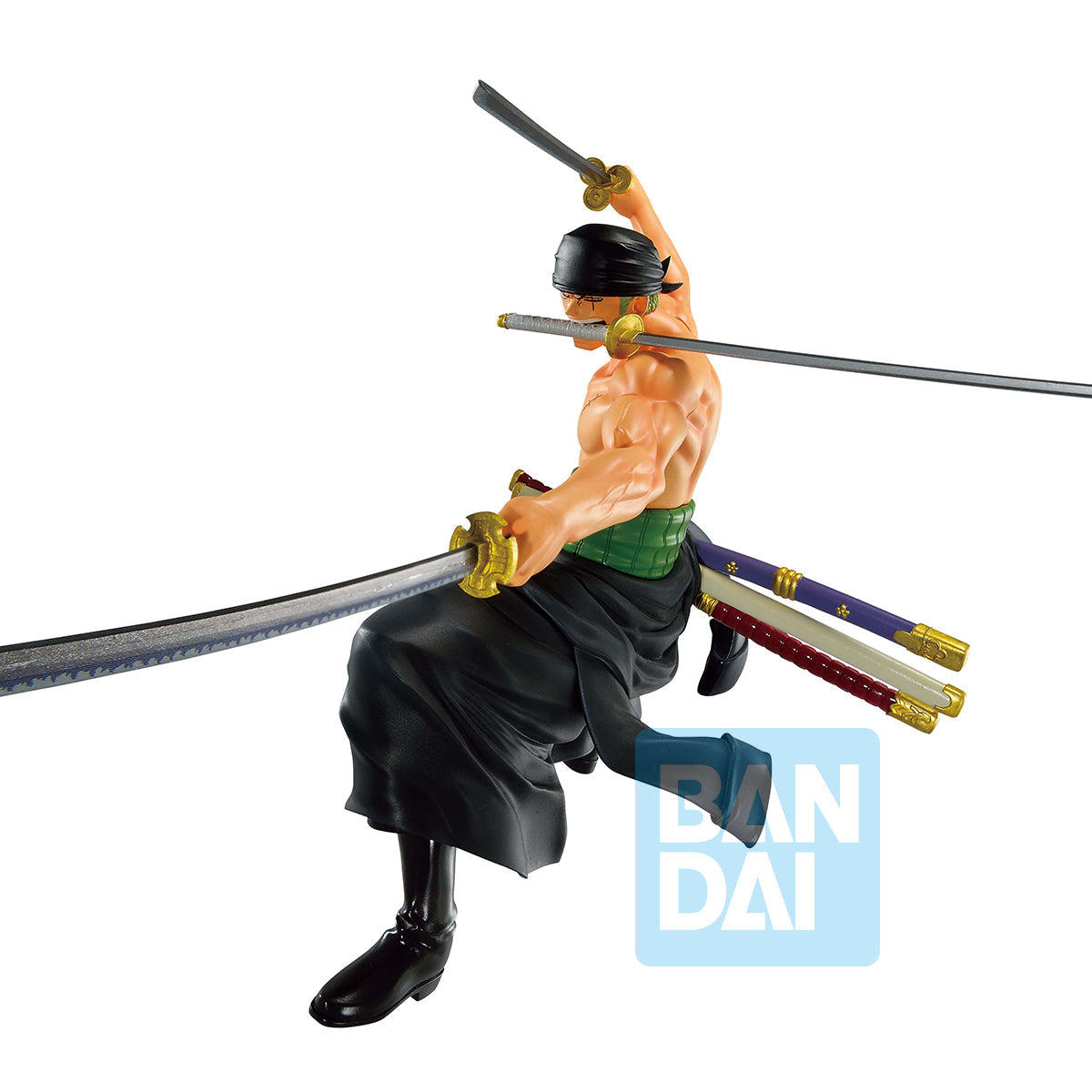 One Piece - Roronoa Zoro Ichibansho Figure | Crunchyroll store
