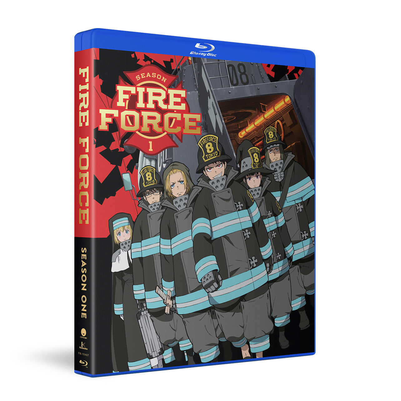 Fire Force - Season 1 Complete - Blu-ray | Crunchyroll store