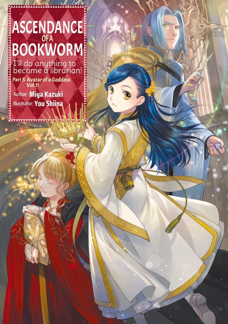 Ascendance of a Bookworm Part 5 Novel Volume 11 | Crunchyroll Store